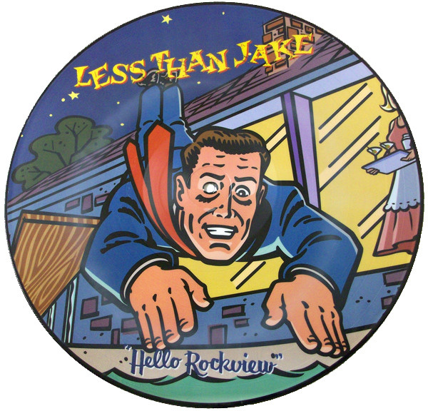Less Than Jake / Hello Rockview / LP (レコード) | 大須レコード中古買取・レコードショップZOO